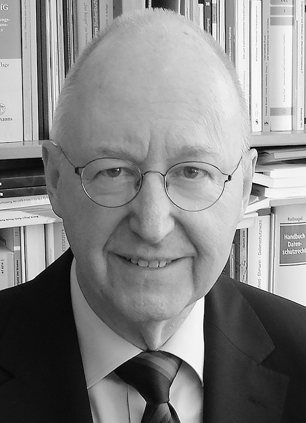 Hans Peter Bull | Societäts-Verlag Online Shop